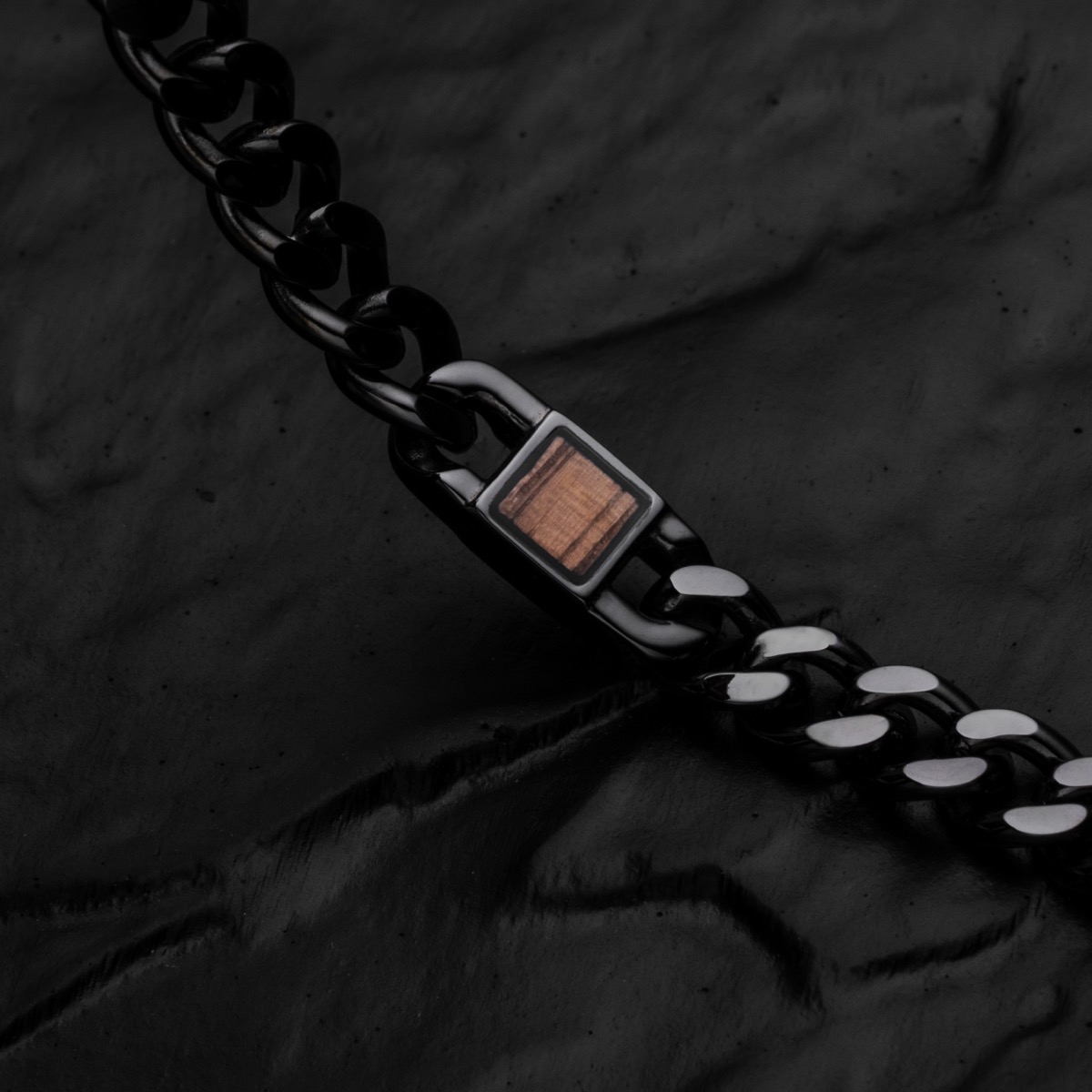 Bodyguards Necklaces (Walnut/Dark Gray) | Holzkern