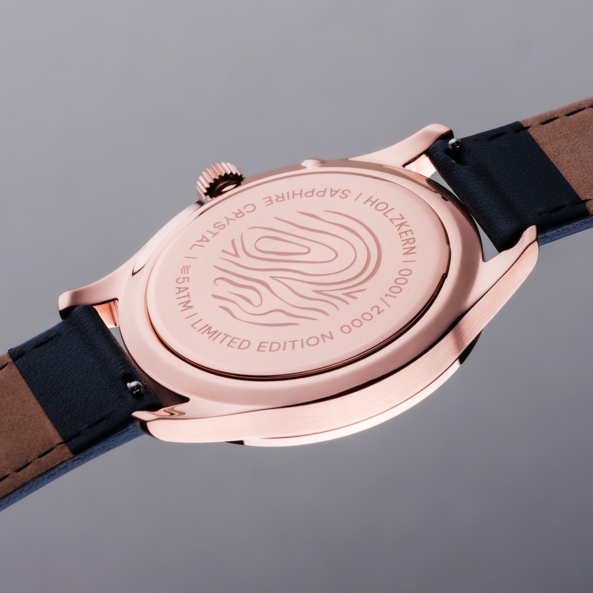 Moonshiver (Nacre/rose gold) | Holzkern