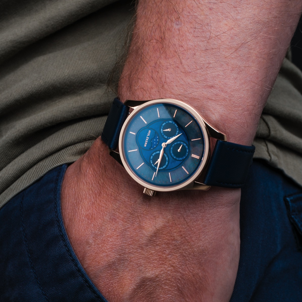 Moonshiver (Nacre/rose gold) | Holzkern