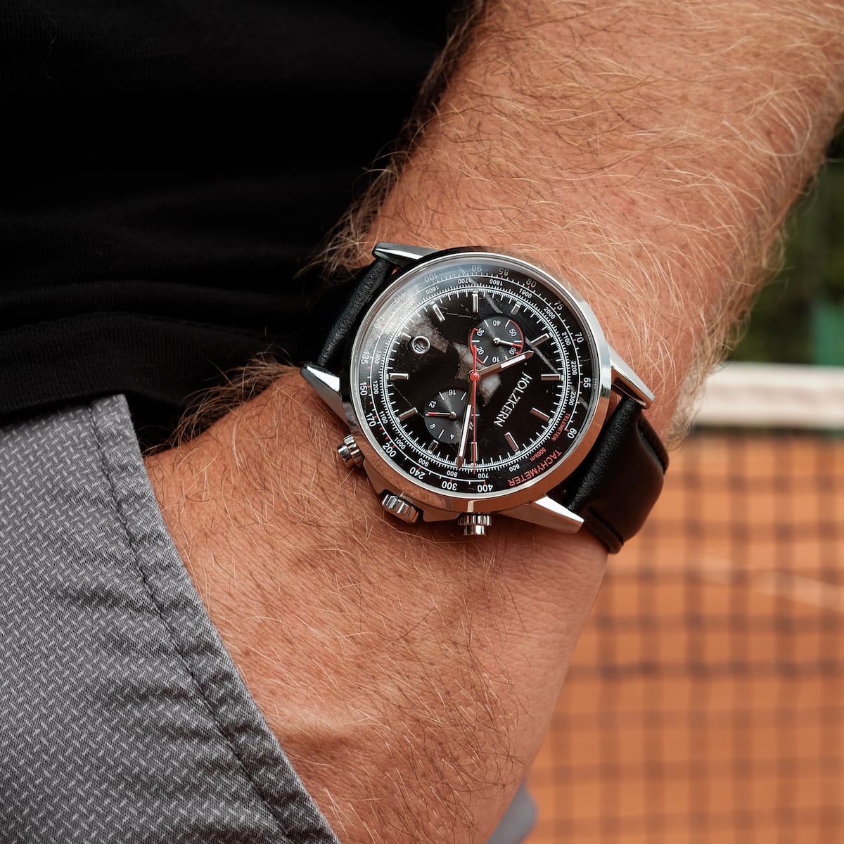 Snooker (Marble/Silver) | Holzkern Wood Watches