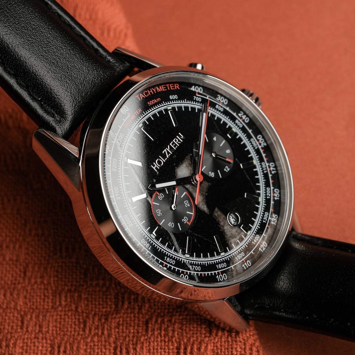 Snooker (Marble/Silver) | Holzkern Wood Watches