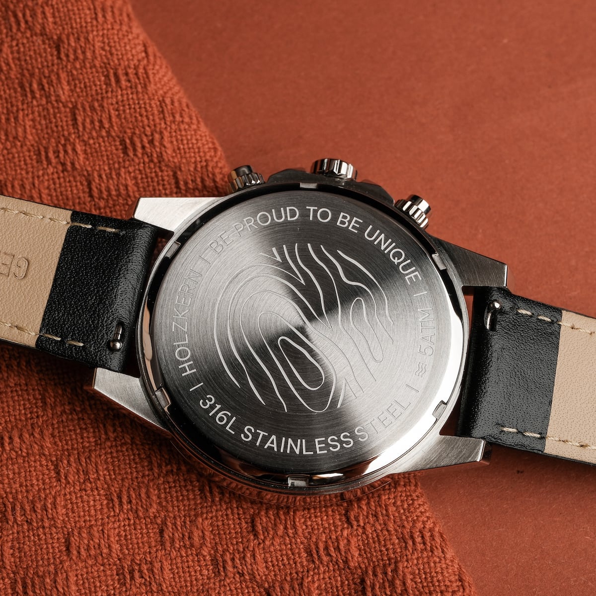 Snooker (Marble/Silver) | Holzkern Wood Watches