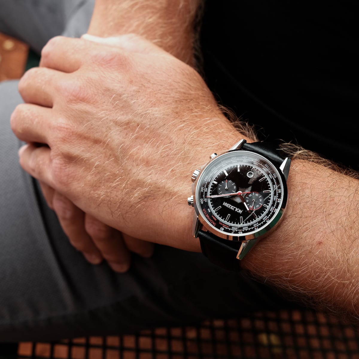 Snooker (Marble/Silver) | Holzkern Wood Watches