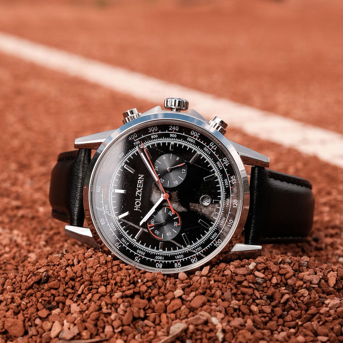 Snooker (Marble/Silver) | Holzkern Wood Watches
