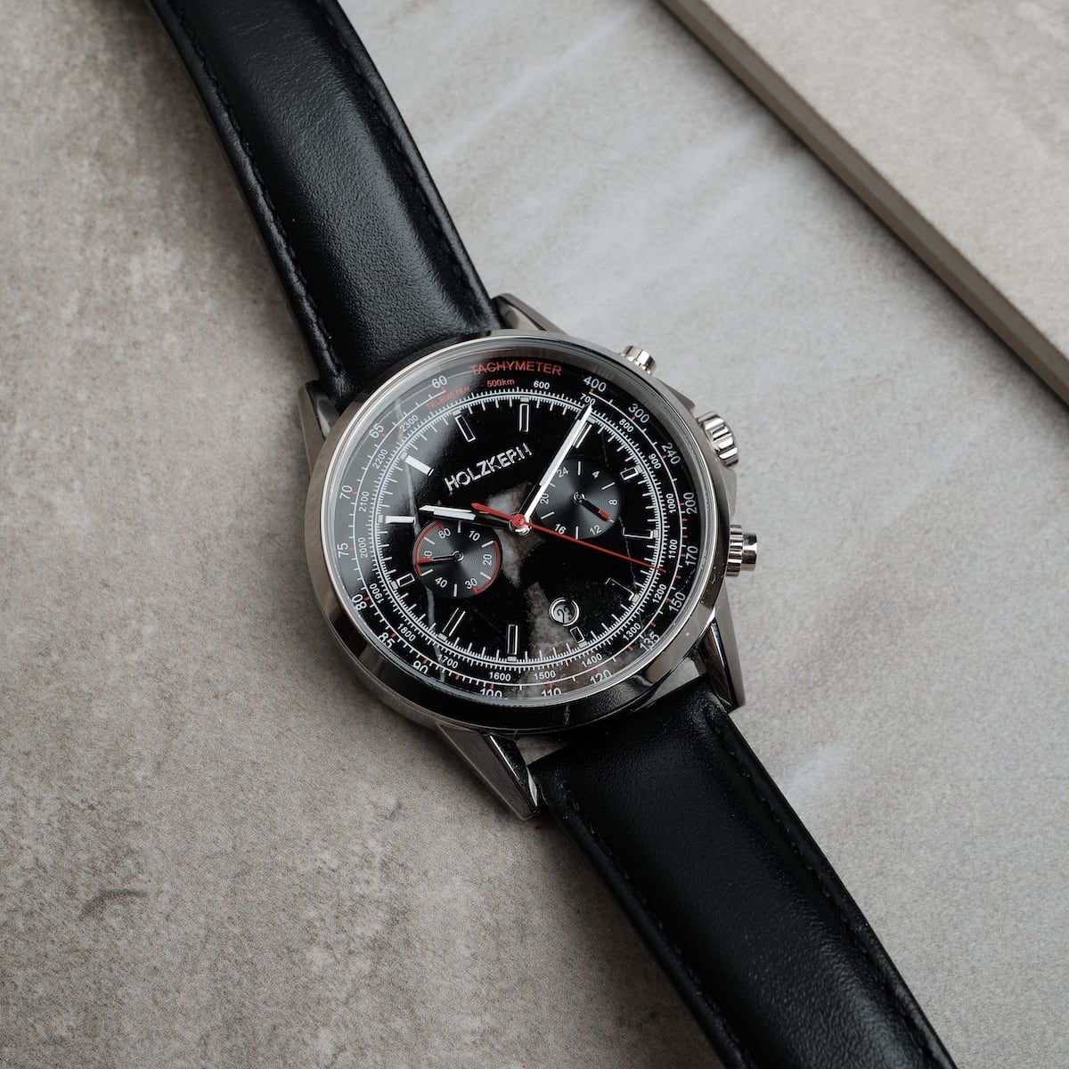 Snooker (Marble/Silver) | Holzkern Wood Watches
