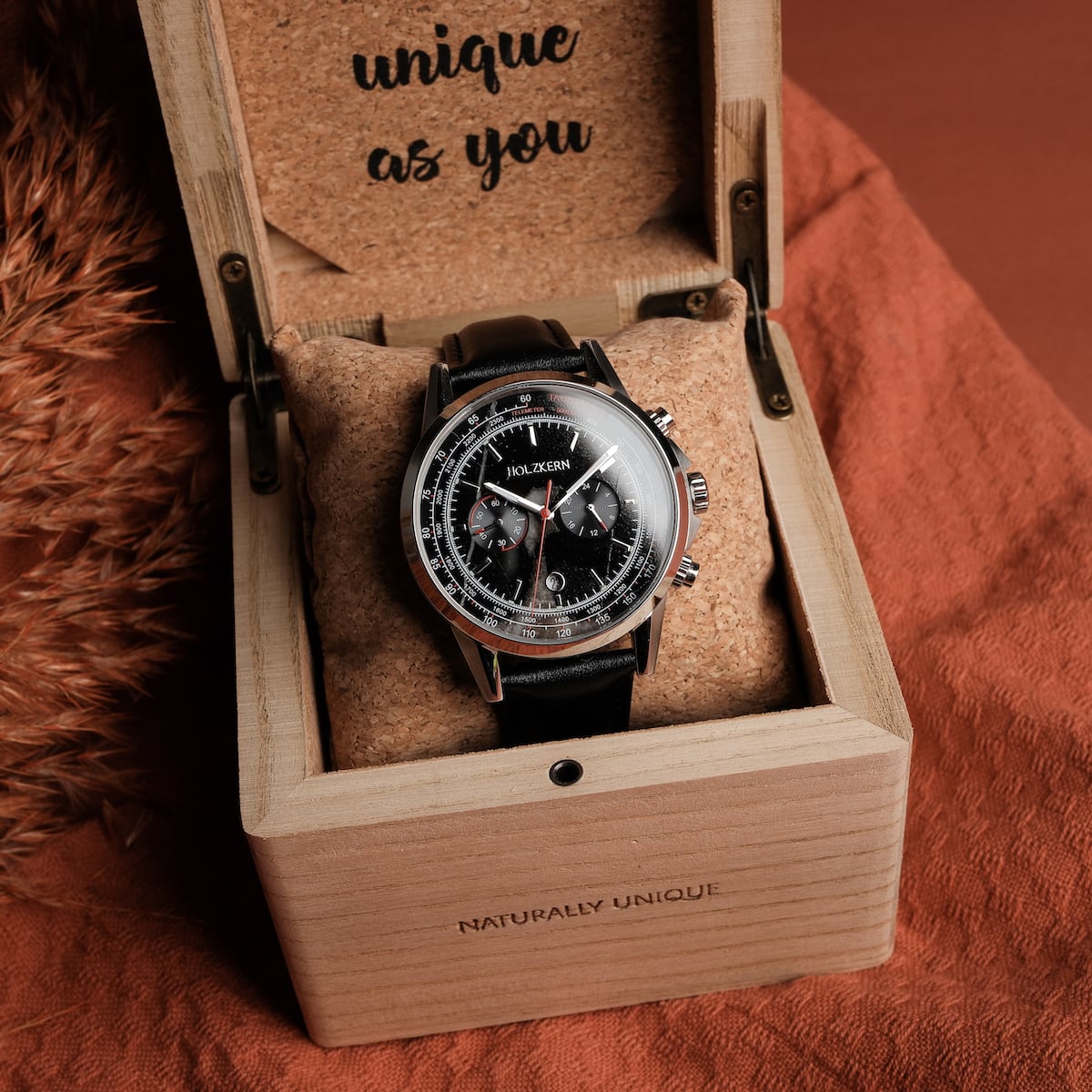 Snooker (Marble/Silver) | Holzkern Wood Watches