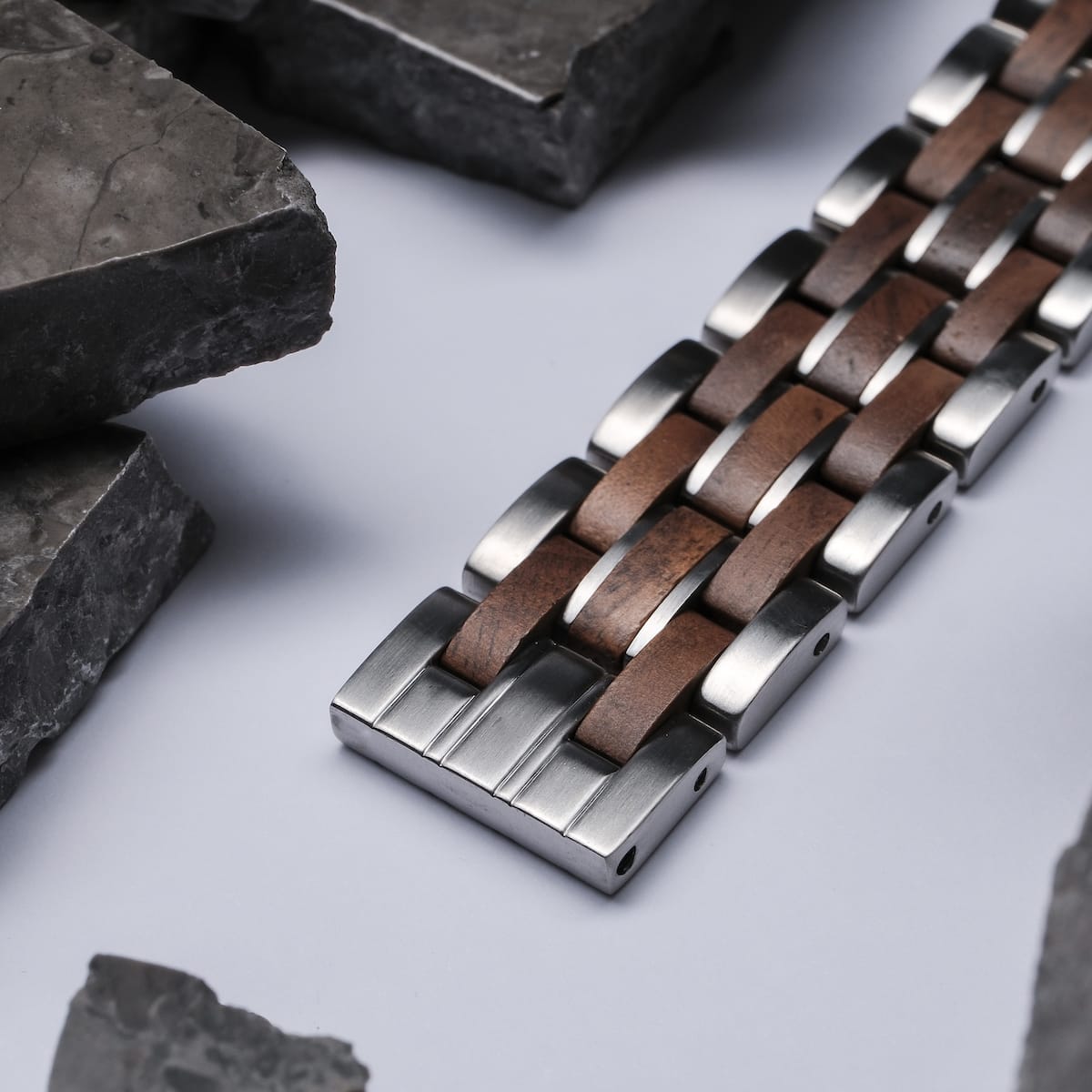The Empathetic (Walnut/Marble) | Holzkern Wood Watches