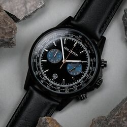 Rackets (Hawk’s eye/Black) | Holzkern Wood Watches