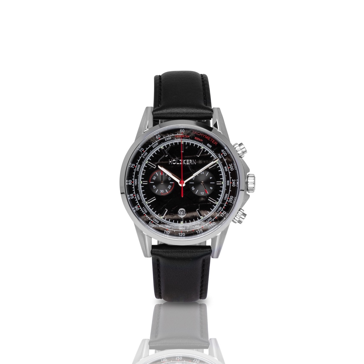 Snooker (Marble/Silver) | Holzkern Wood Watches