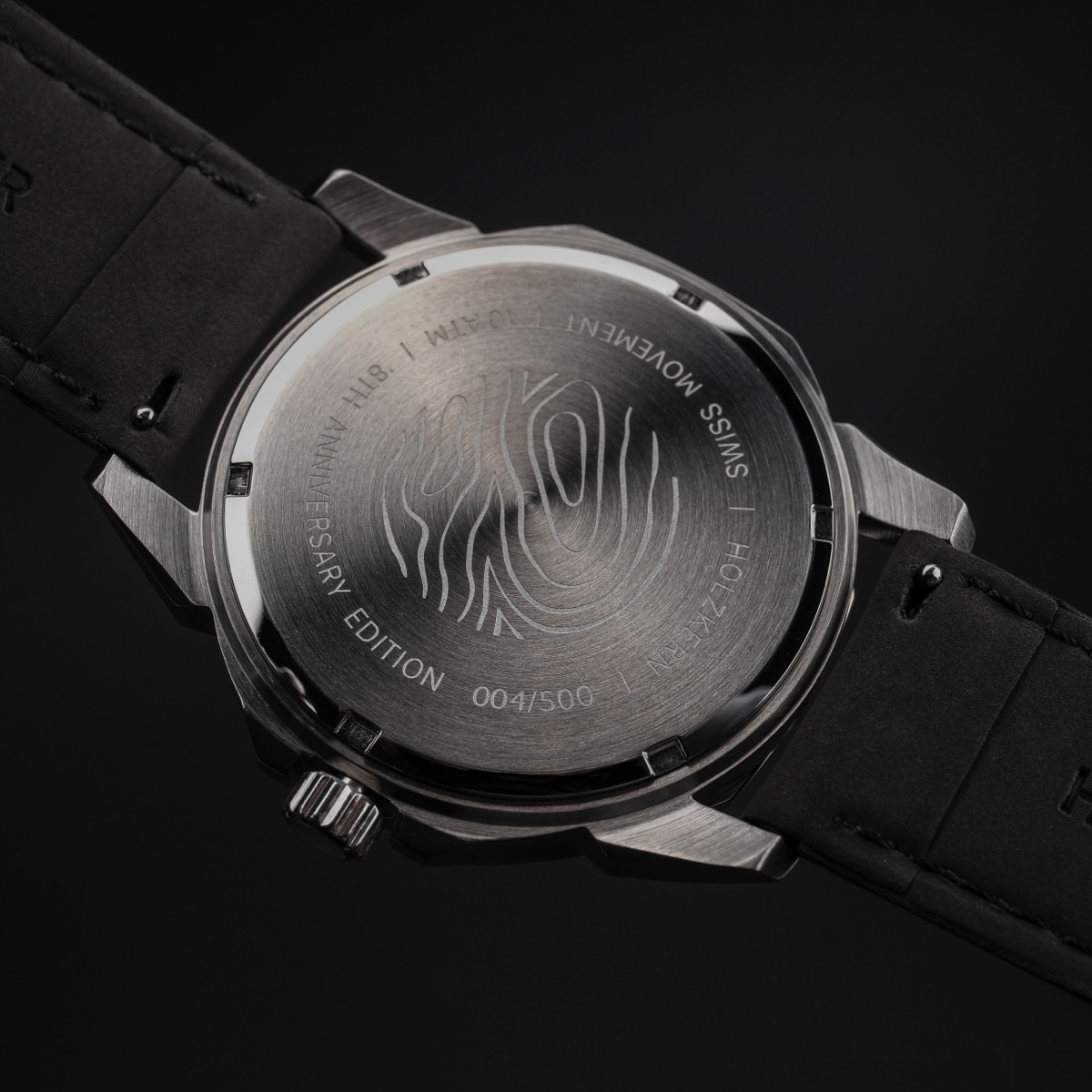 Exclusive Birthday Limited Edition: Swiss Movement & Infinity engraving ...